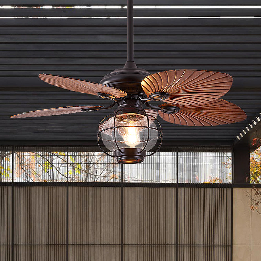 Tyalez Retro Creative Flying Ceiling Fans with Outdoor Lights